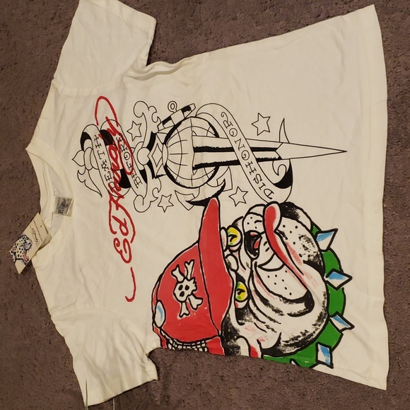 Ed Hardy | Shirts & Tops | Nwt Vintage 207 Childrens Ed Hardy Shirt ...